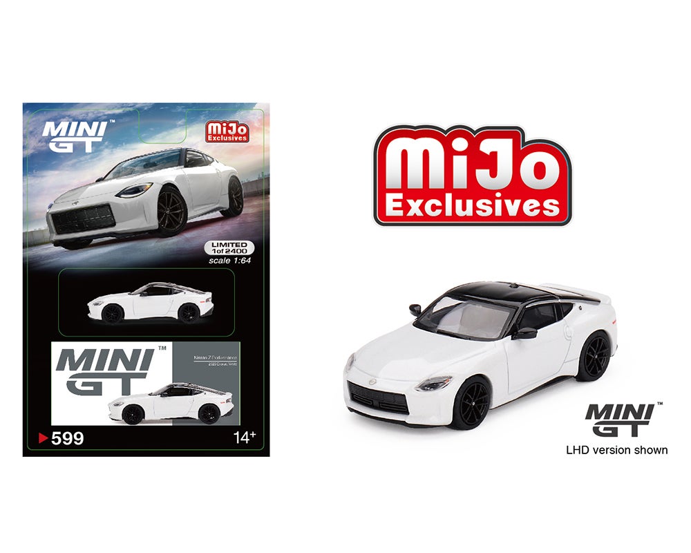 Mini GT 1:64 Nissan Z Performance 2023 – LHD – Everest White – #599 ...