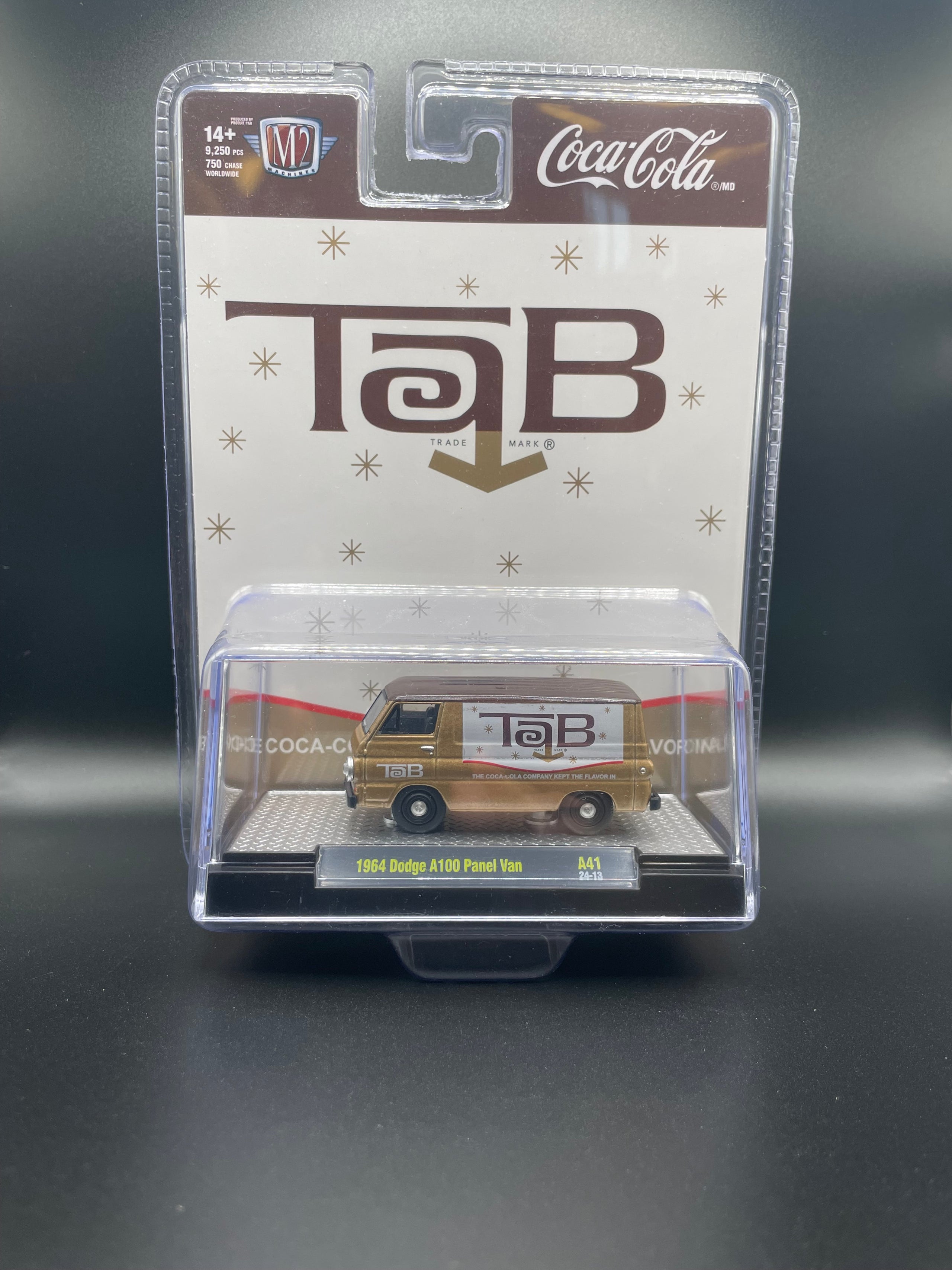 M2 Machines - 1:64 Scale Tab 1964 Dodge A100 Panel Van | House of Cars ...