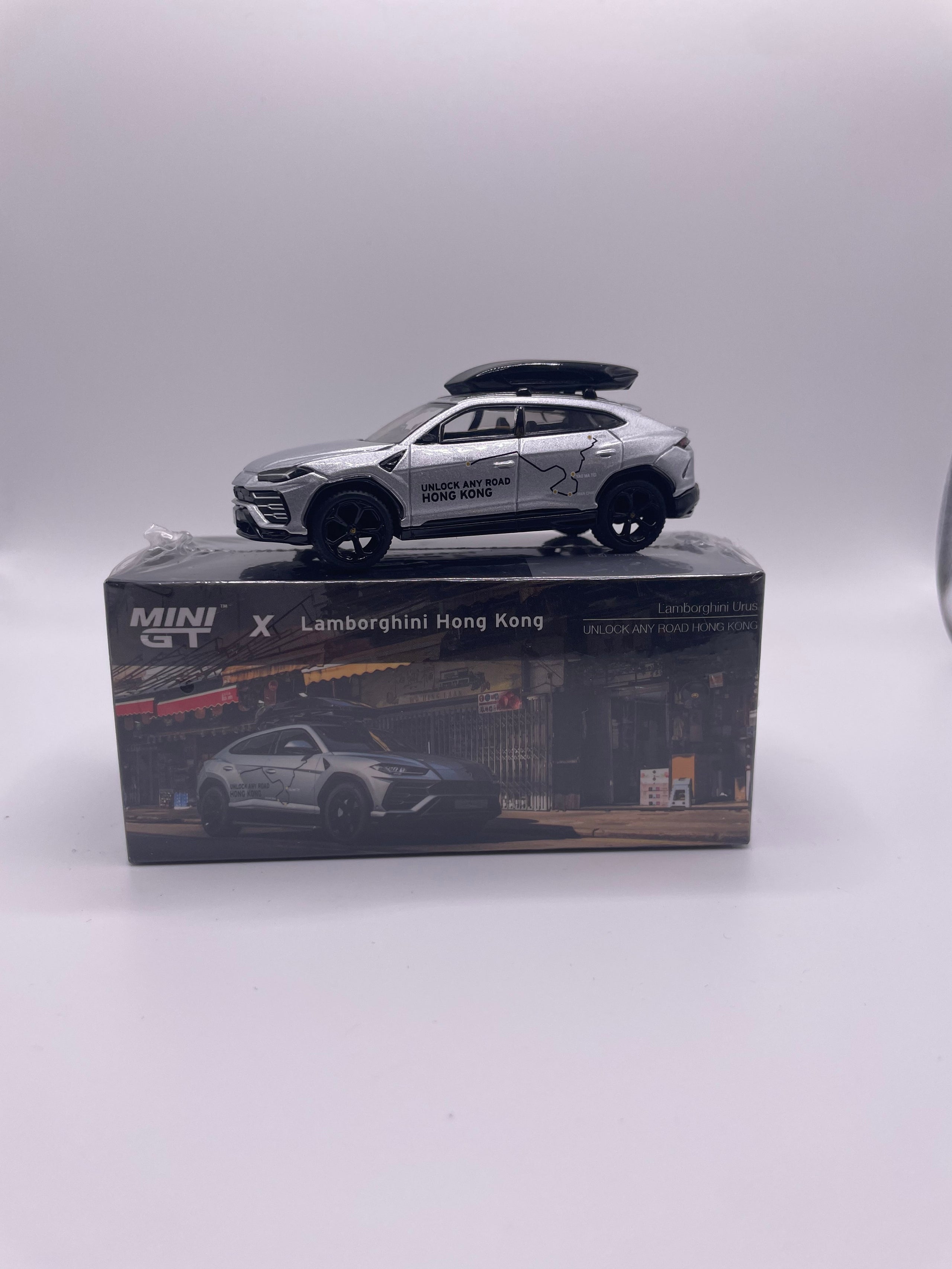 Mini GT 1:64 Scale- Lamborghini Urus Unlock Any Road Hong Kong HK ...
