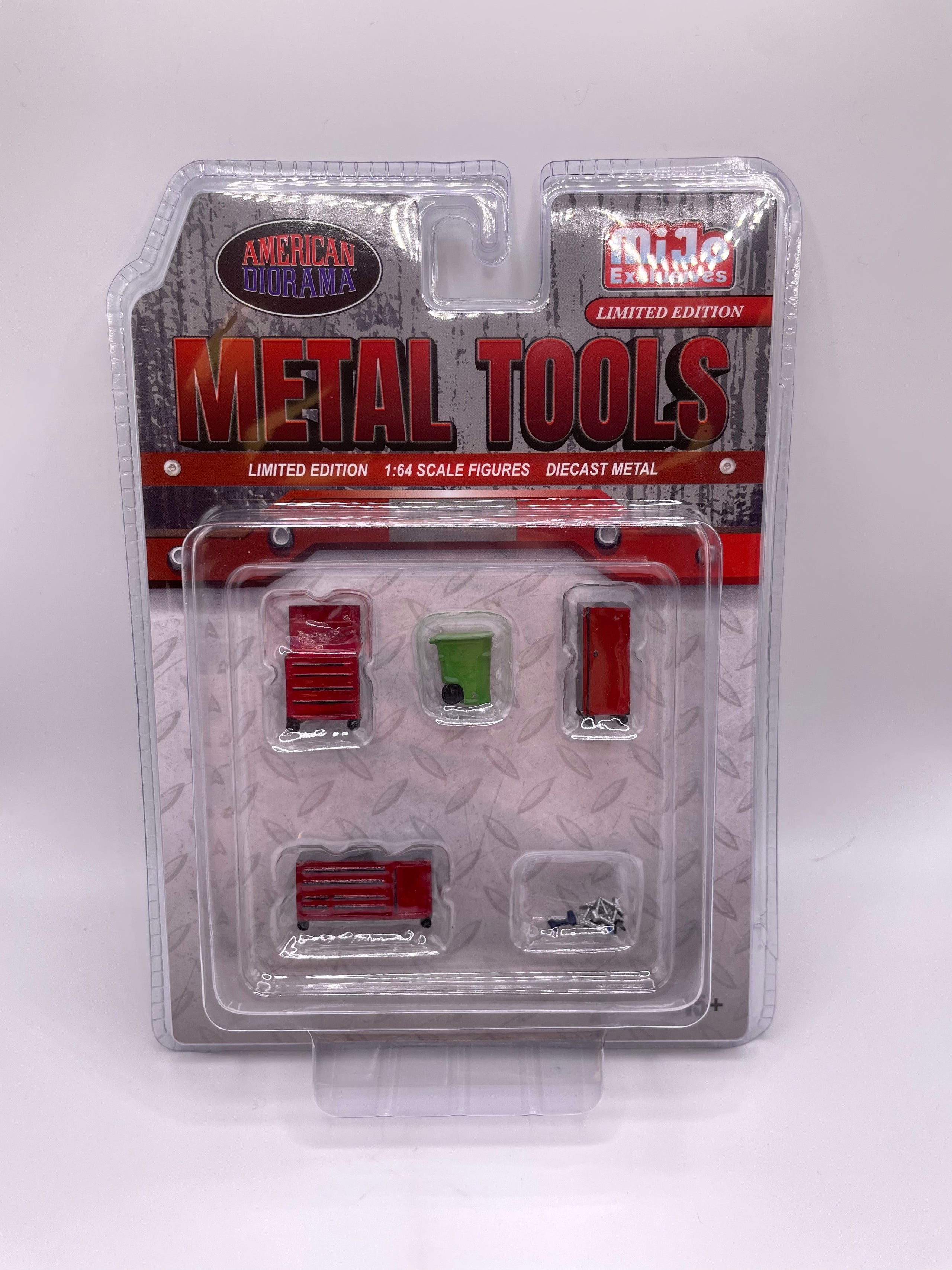 METAL TOOLS SET B1:64 SCALE FIGURINES BY AMERICAN DIORAMA | House of ...